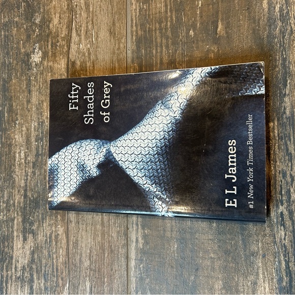 Other | Fifty Shades Of Grey Book | Poshmark